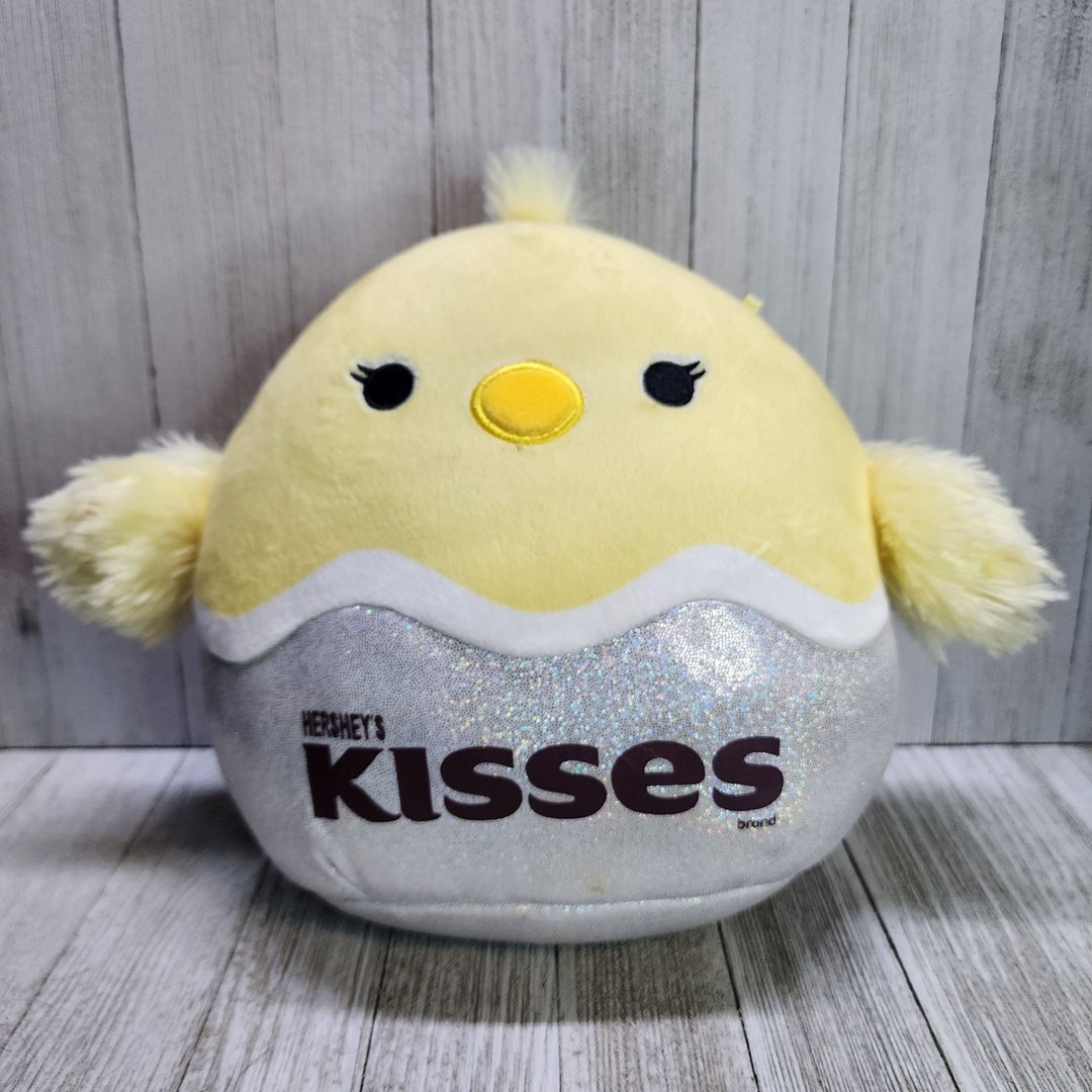 Squishmallow Aimee the Hershey's Kisses Easter Chick Plush 9'' Stuffed Toy - Etsy