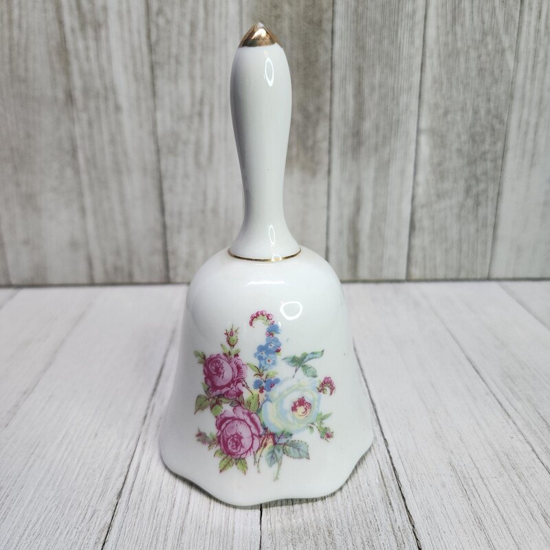 Porcelain Bell - Etsy