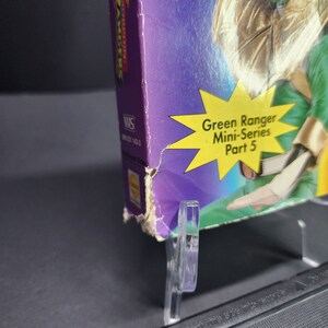 Mighty Morphin Power Rangers VHS 1994 Green Ranger Mini-series Part 5 ...