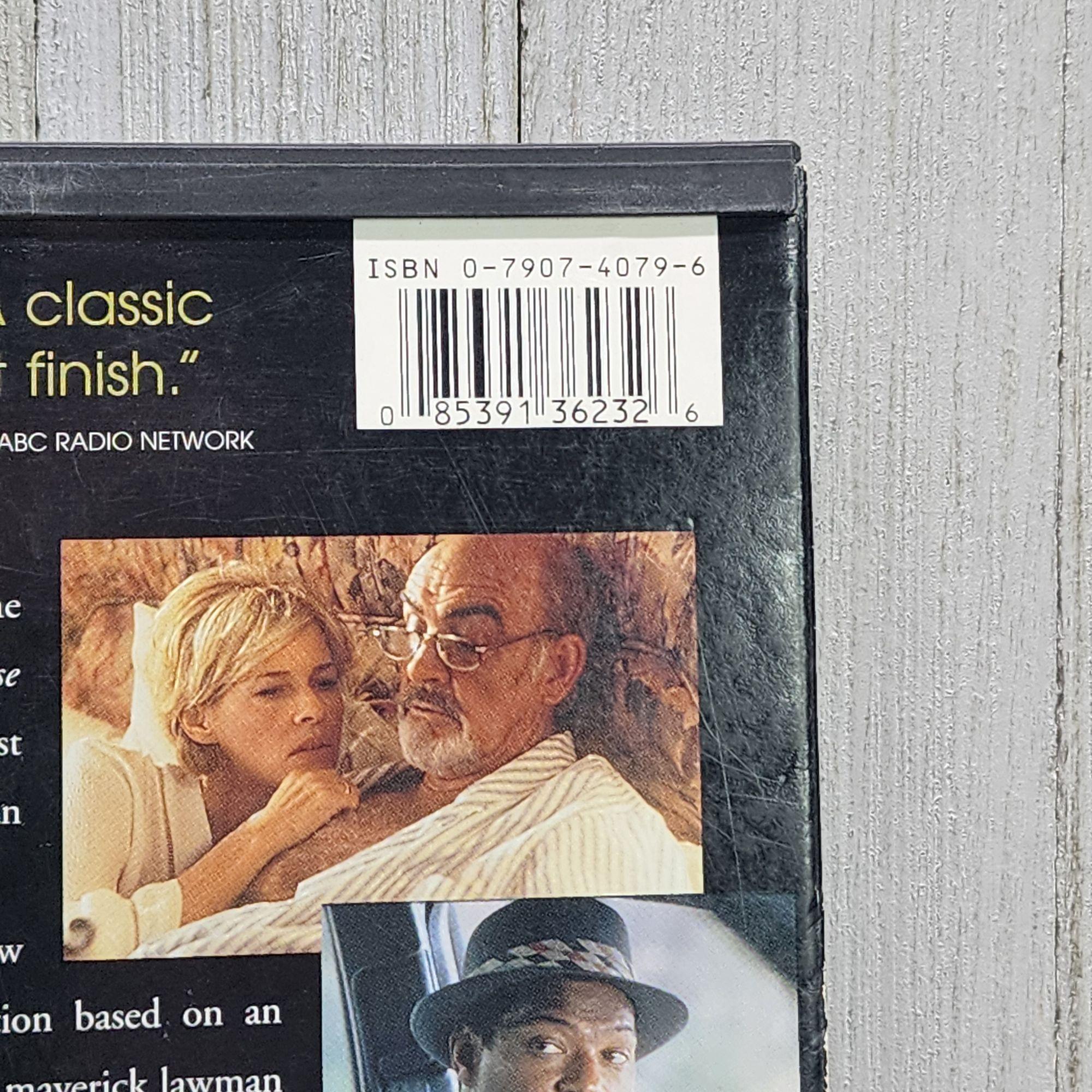 Just Cause DVD 1995 - Sean Connery Laurence Fishburne Vintage - Etsy