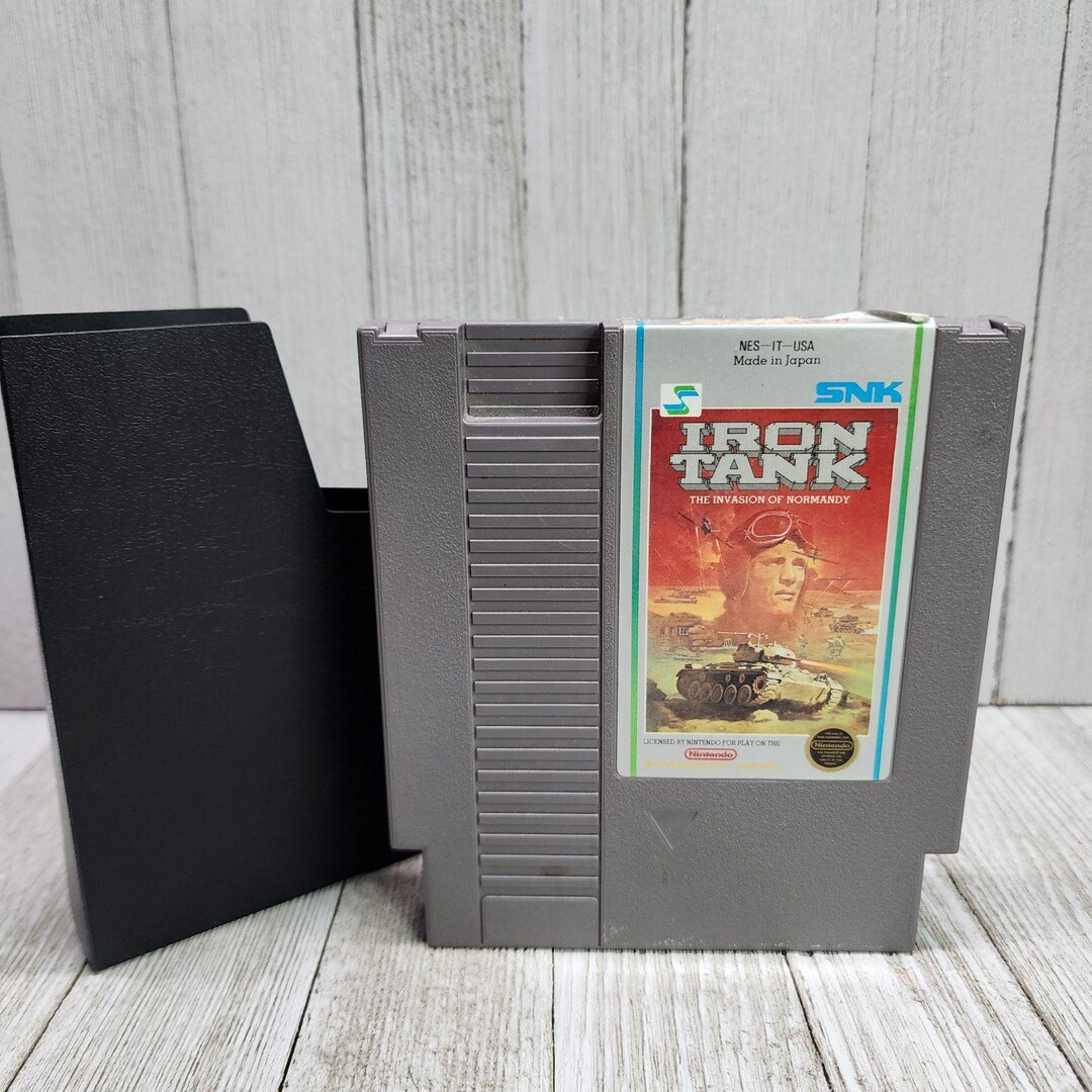 Iron Tank - Nintendo Entertainment System NES Vintage - Cartridge Only ...