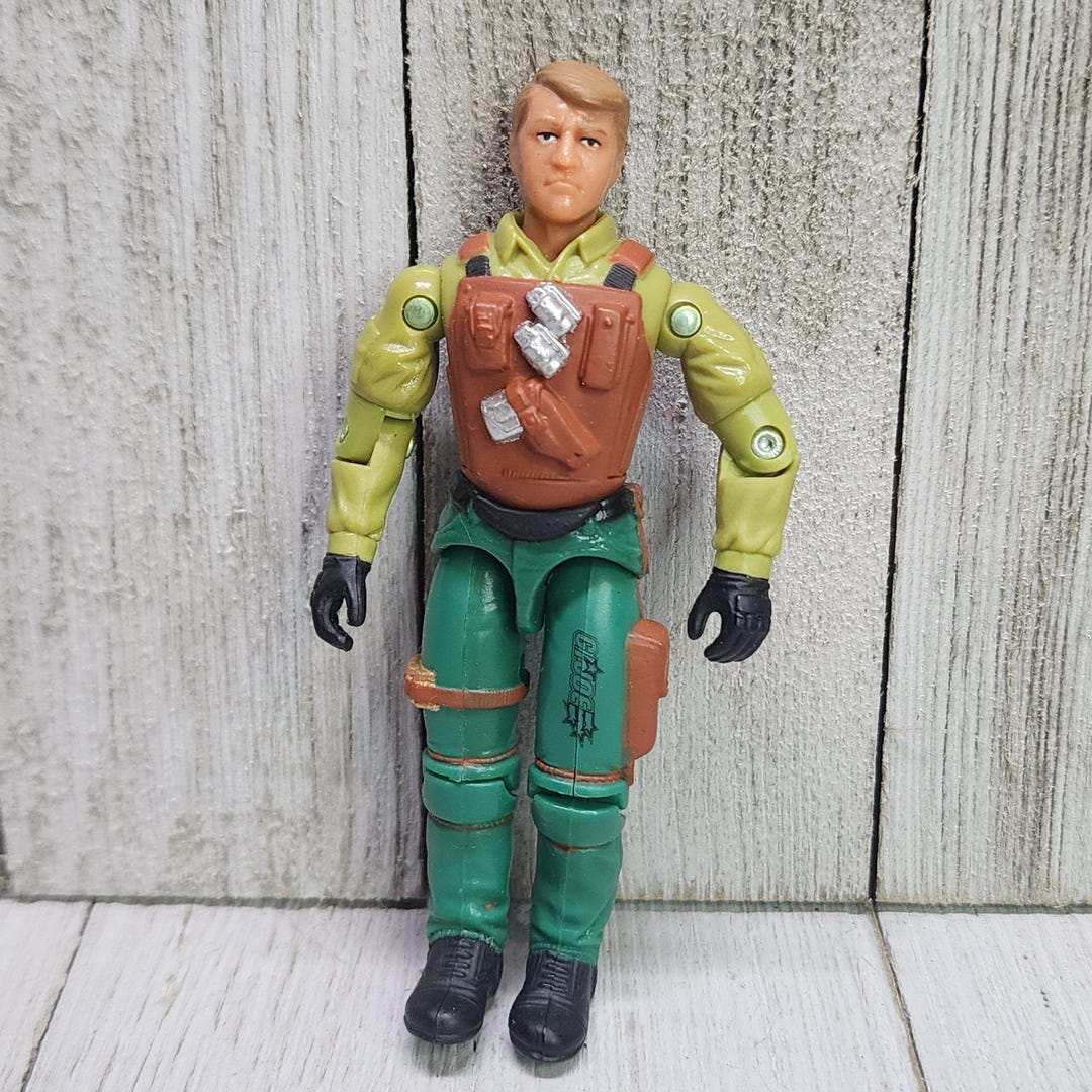 Vintage G.I Joe Sure Fire Action Figure 1992 Hasbro 4'' Tall - Etsy