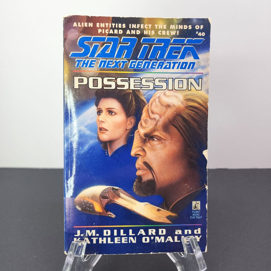 Star Trek the Next Generation Possession #40 by J.M Dillard & Kathleen ...
