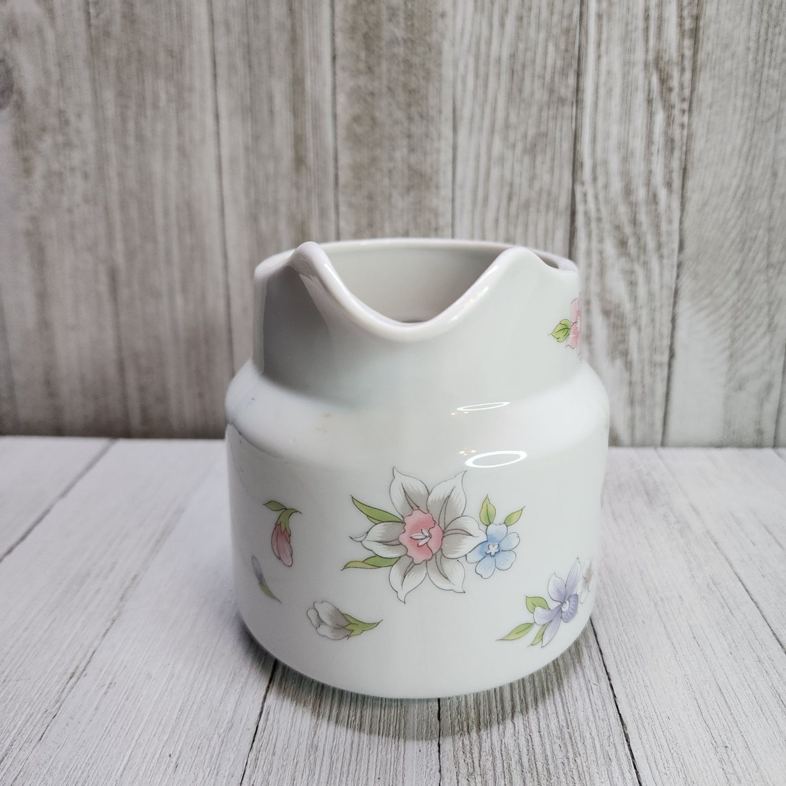 Vintage FTDA Especially for You Porcelain Pitcher Vase 4.5'' Made in ...