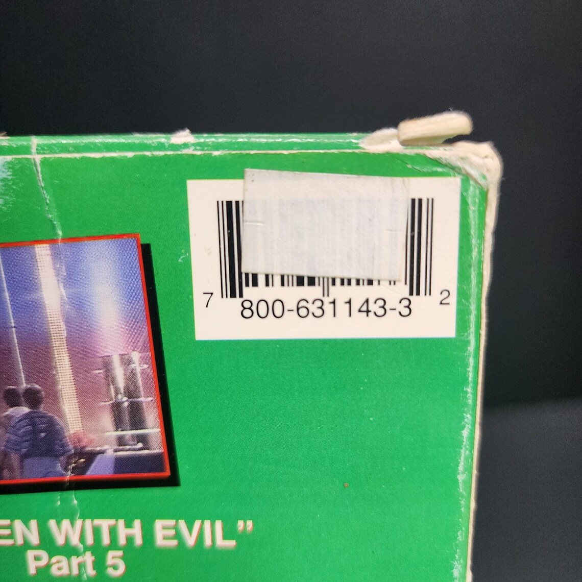 Mighty Morphin Power Rangers VHS 1994 Green Ranger Mini-series Part 5 ...