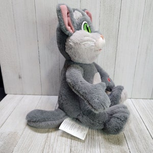 Talking Friends Tom Cat Plush Interactive Recordable Talk Back Gray not ...