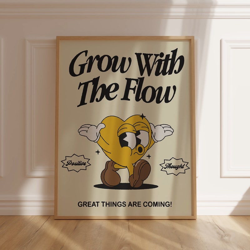 Retro Poster - Etsy