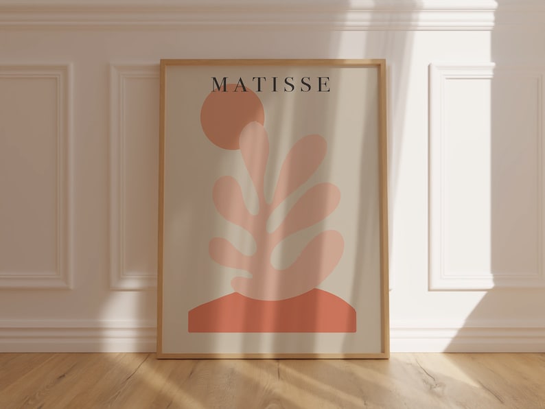Matisse Print Matisse Poster Digital Download Wall Art - Etsy