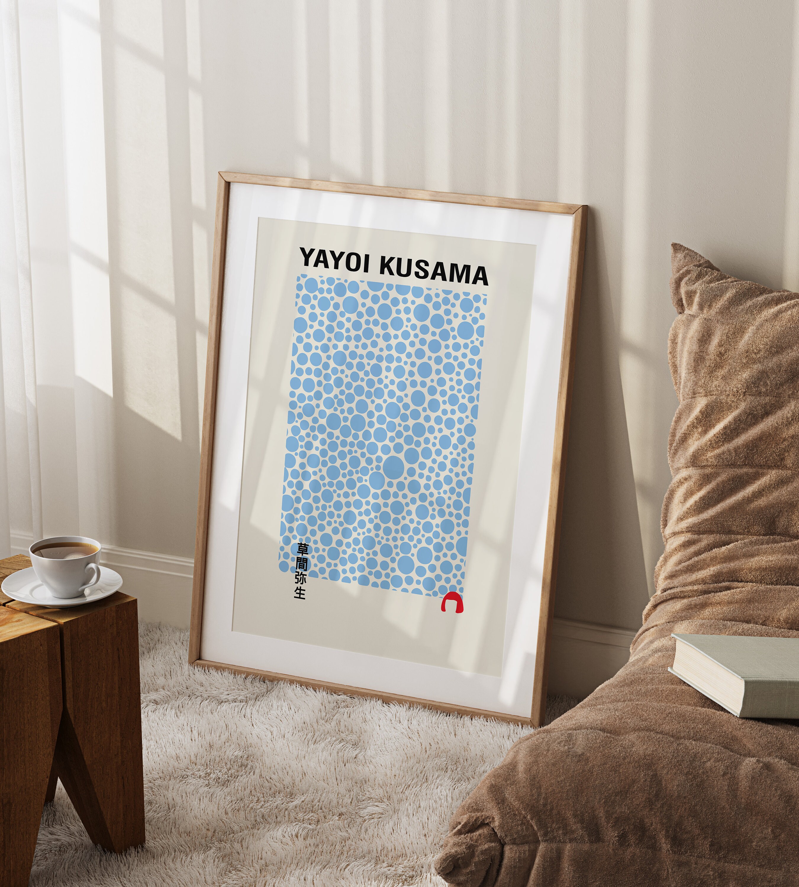 Yayoi Kusama Poster Yayoi Kusama Yayoi Kusama Print Digital Download ...