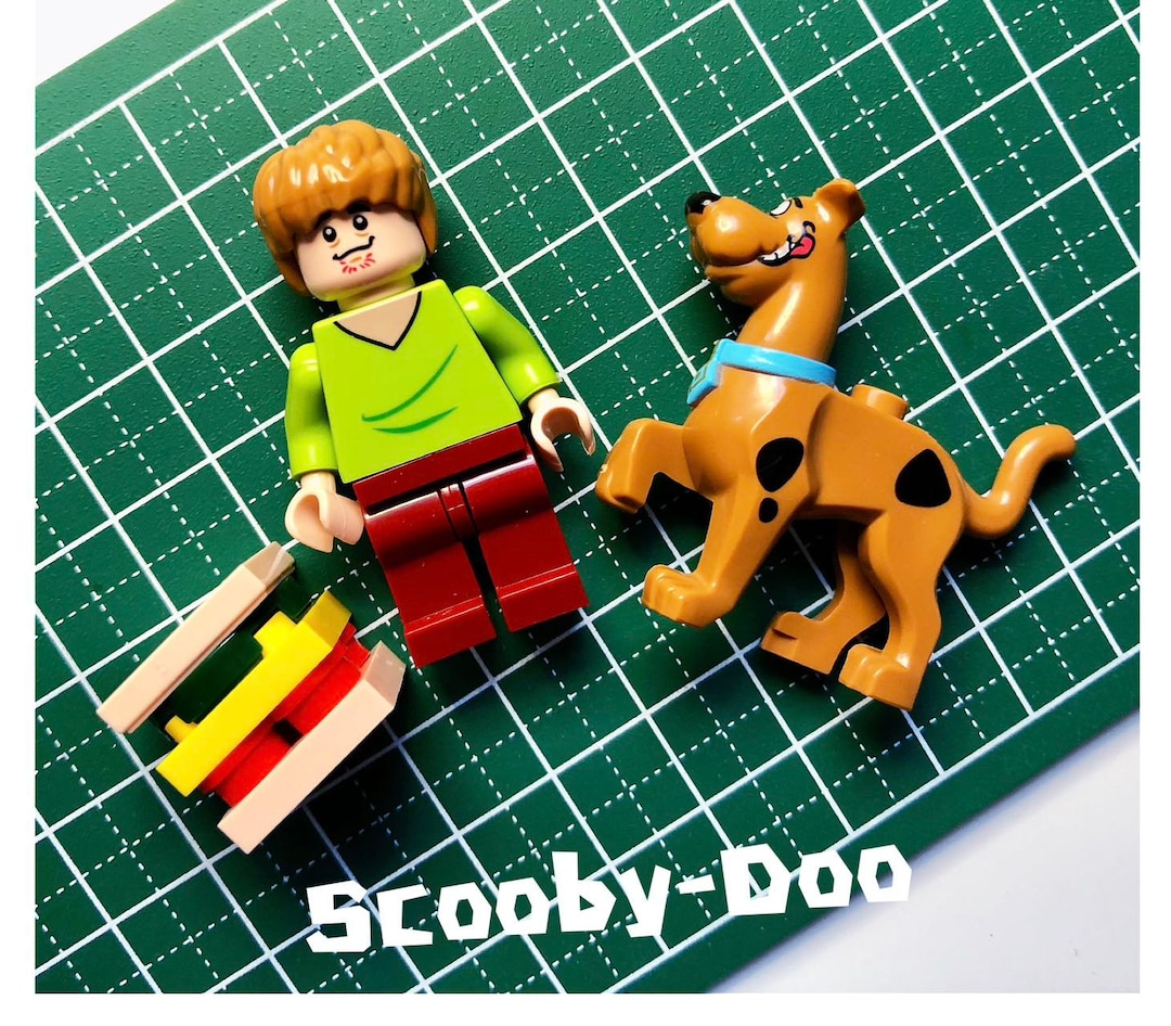 Custom Scooby-doo Minifigure - Etsy