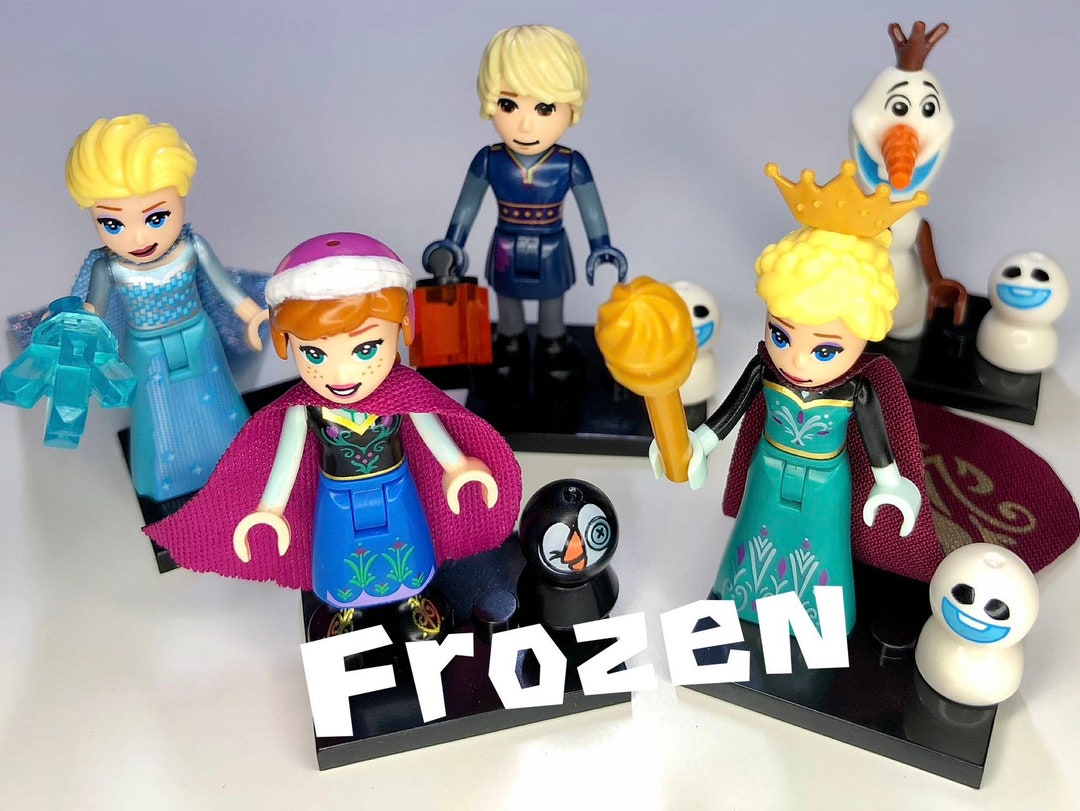 Disney Frozen Custom Mini Figures - Etsy