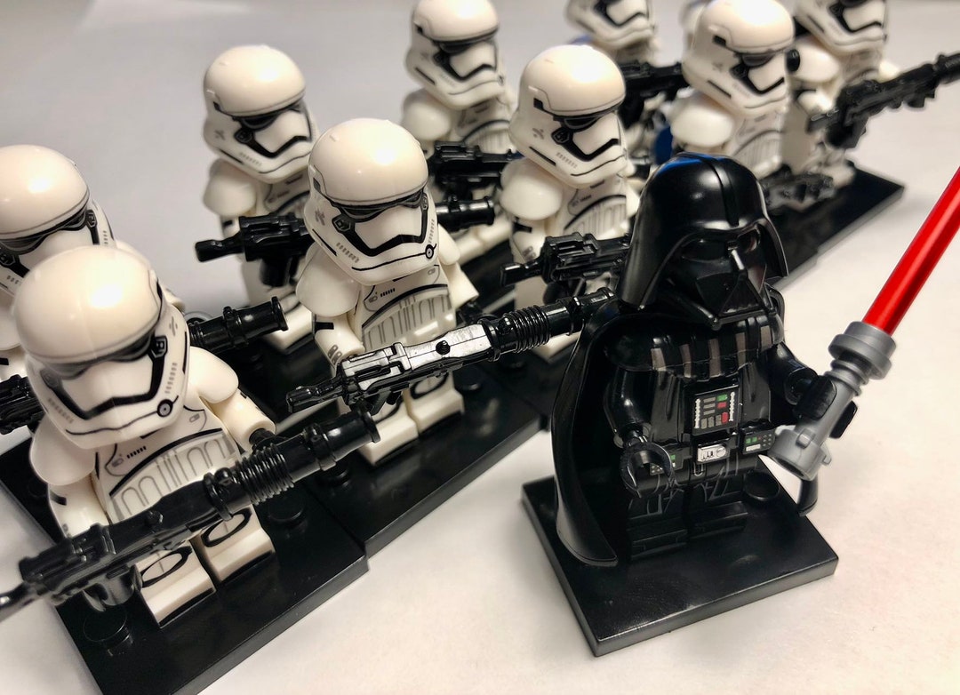 11 Star Wars Stormtroopers Mini Figures, Darth Vader - Etsy