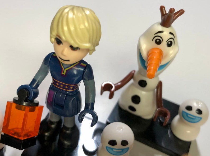 Disney Frozen Custom Mini Figures - Etsy