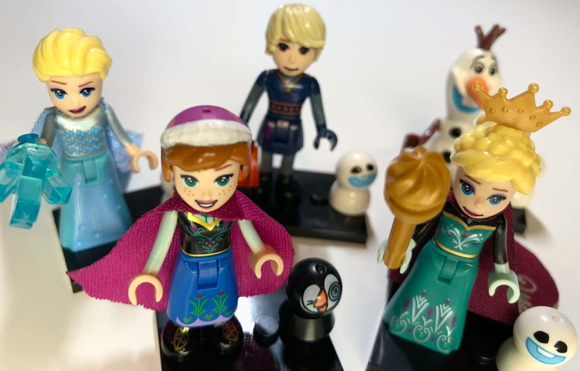 Disney Frozen Custom Mini Figures - Etsy