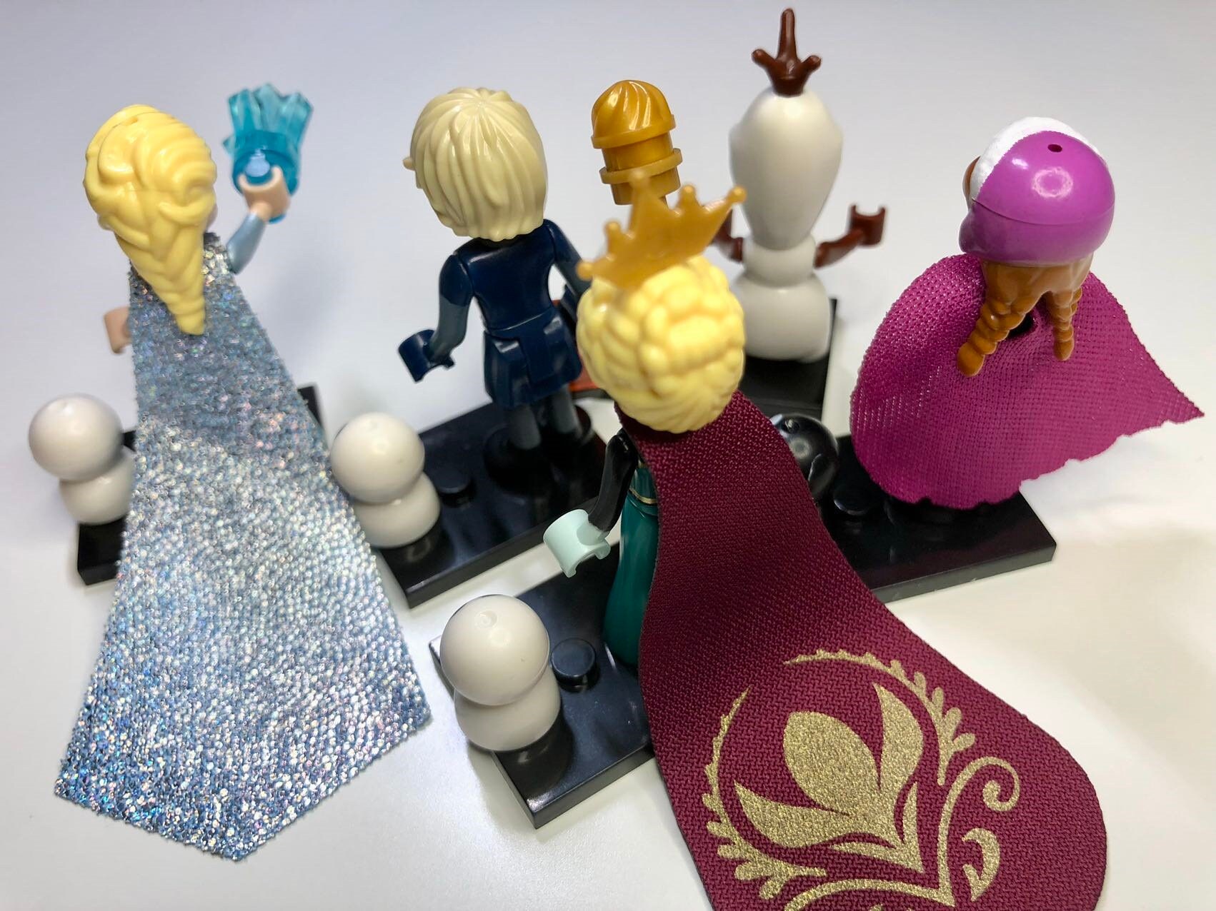 Disney Frozen Custom Mini Figures - Etsy