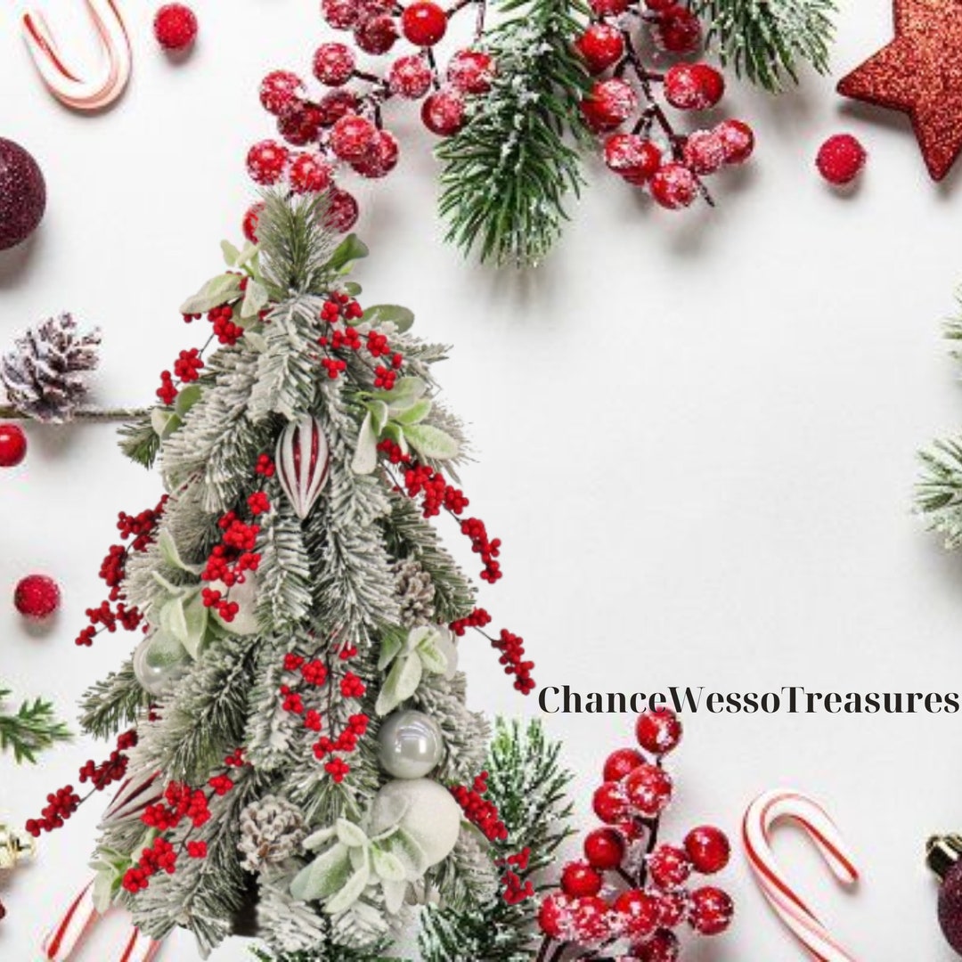 Artificial Topiary Christmas Tree From the Home Collection - Etsy