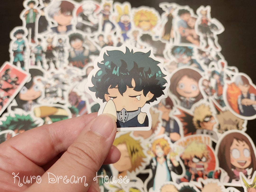 MHA Mystery Stickers Packs - Etsy