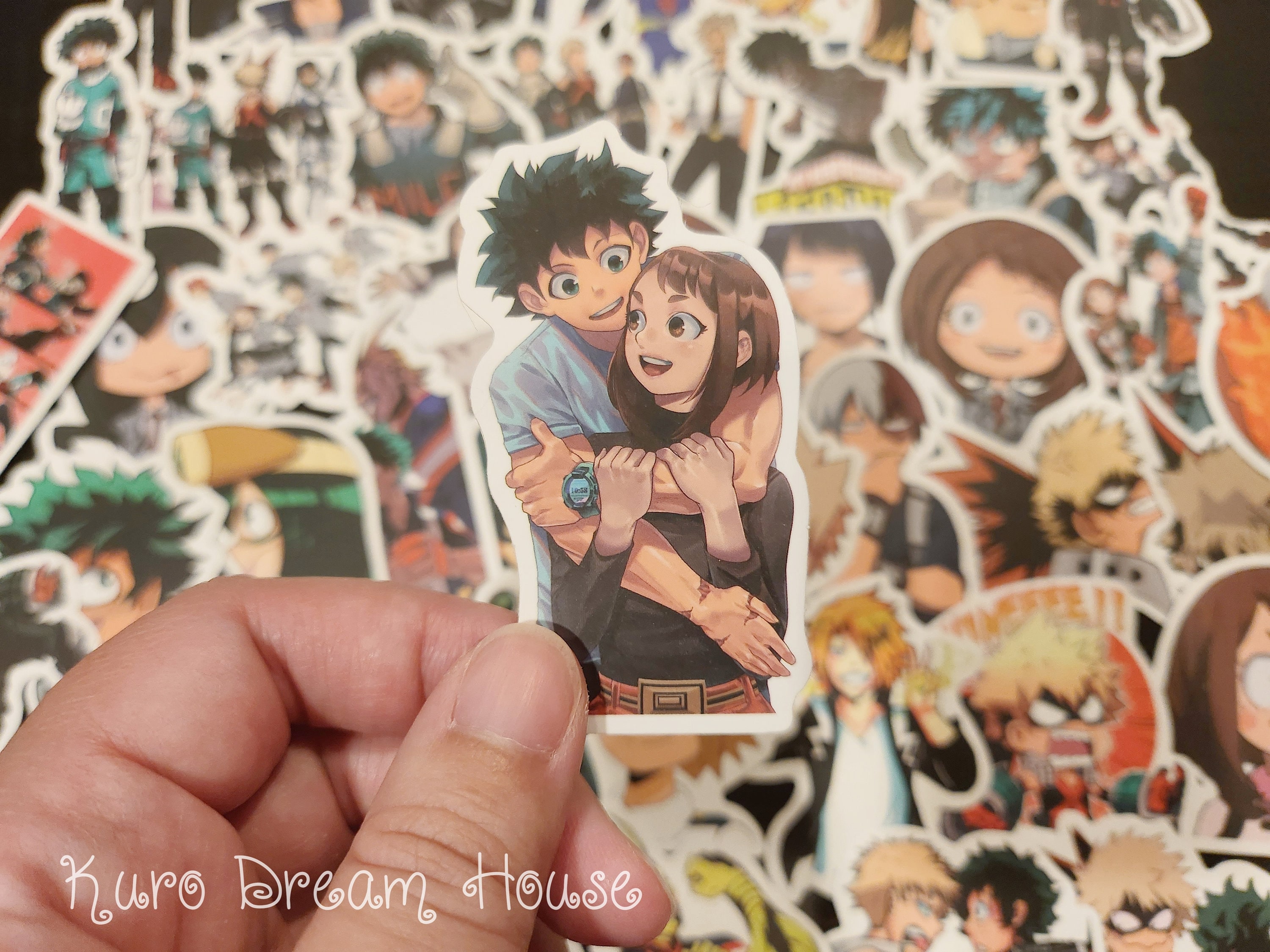 MHA Mystery Stickers Packs - Etsy