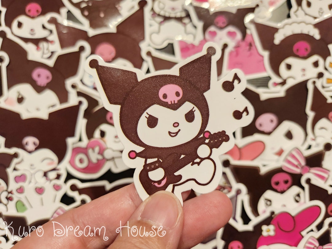 Kawaii Kuromi Stickers Pack - Etsy
