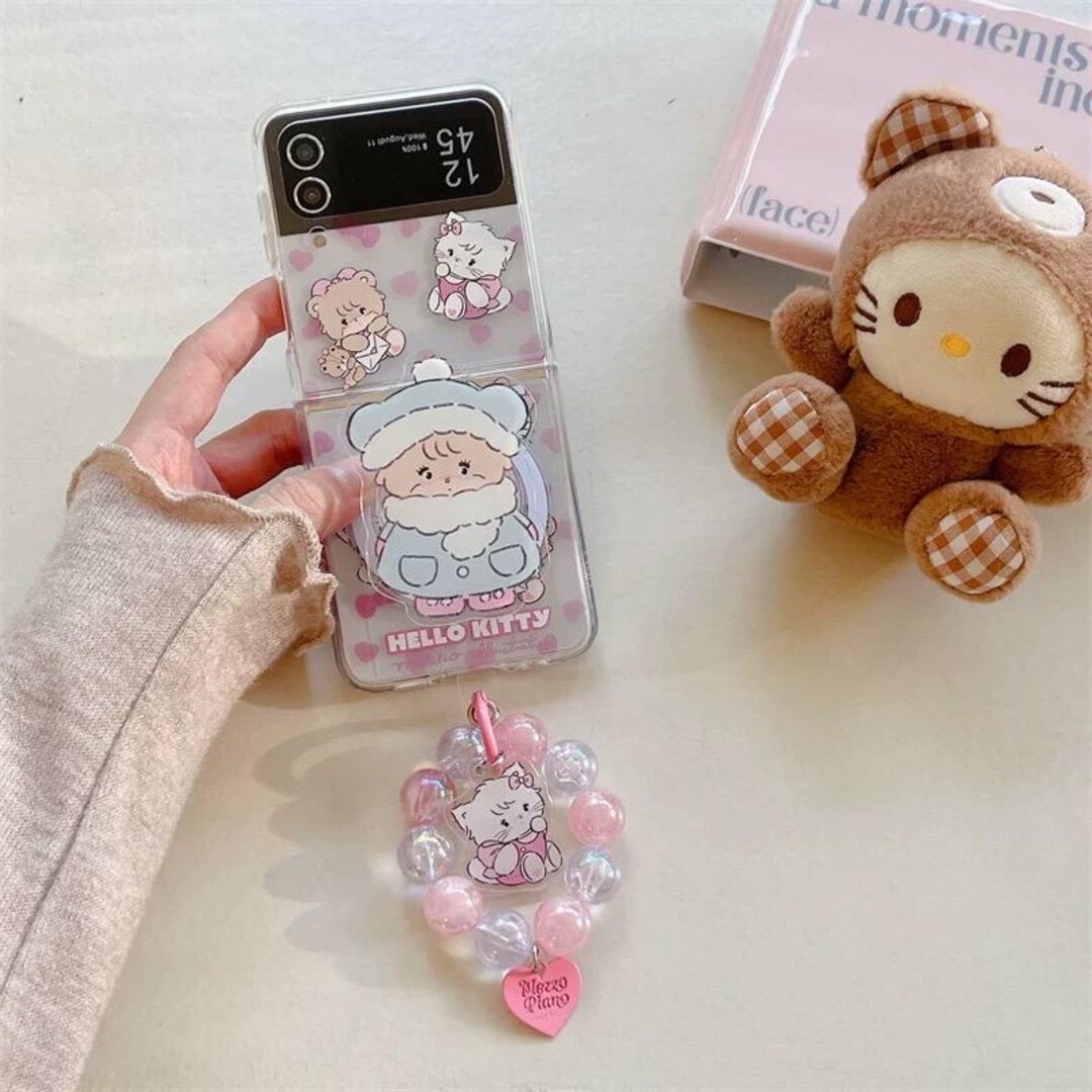 Pre-order Mikko With Blue Mikko Grip Magsafe Samsung Case flip 6/5/4 ...