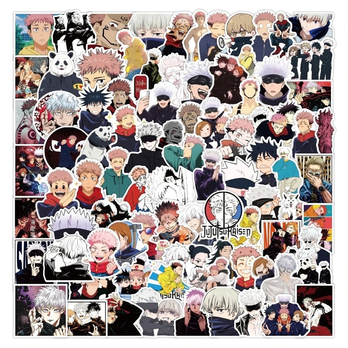 Anime JJK Stickers Pack - Etsy Canada