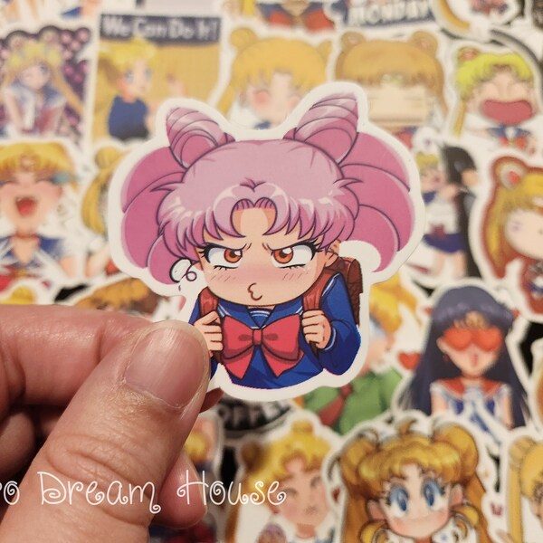 Sailor Moon Stickers - Etsy