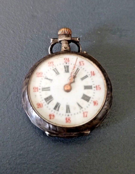 montre gousset chiffre - Gem