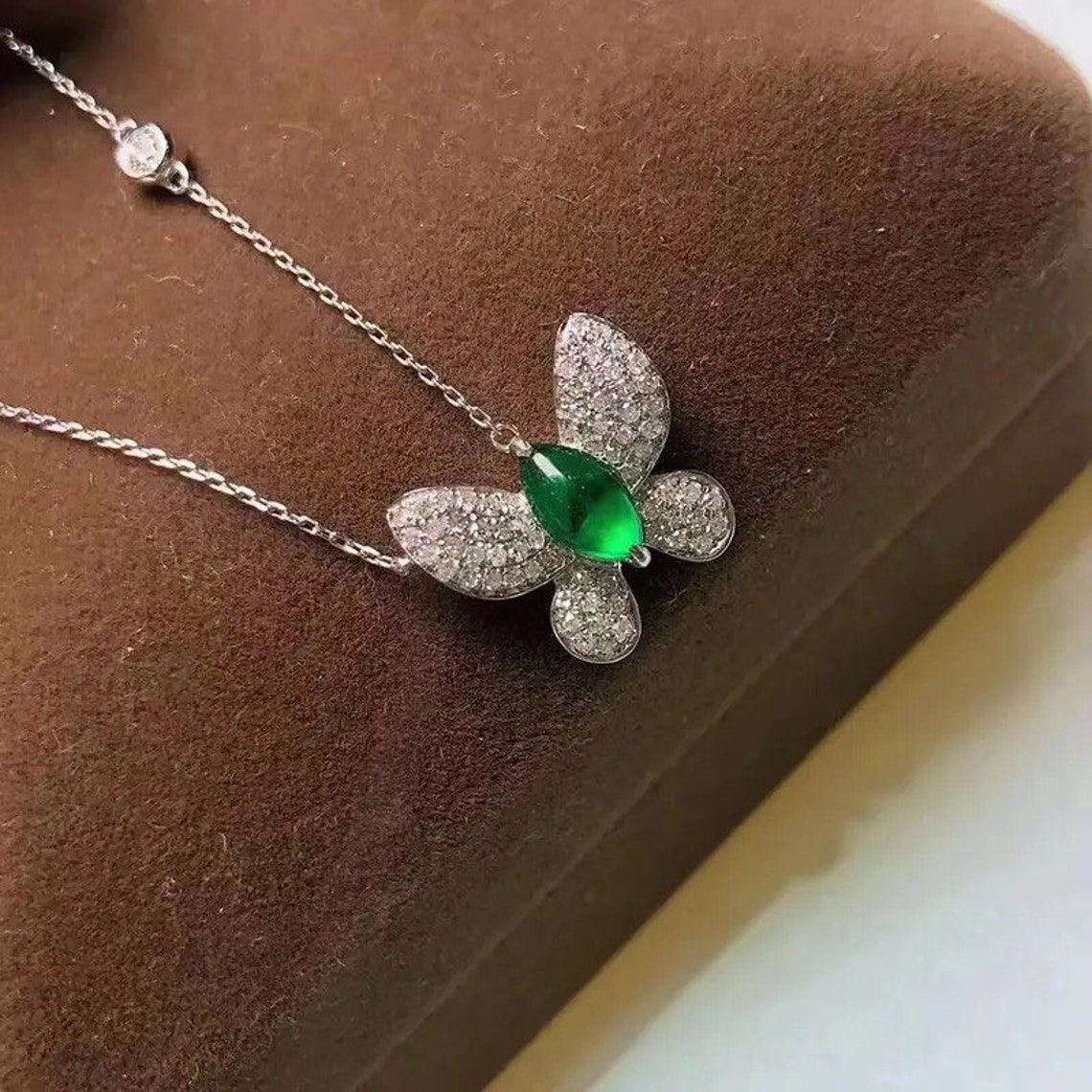 Minimalist Delicate Sterling Silver Butterfly-shaped Necklace - Etsy Canada