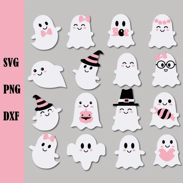 Ghost Svg - Etsy