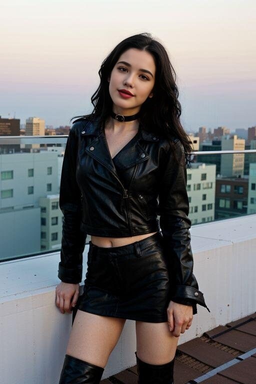 Zoe Sky's zoe Love's Leather Set - Etsy