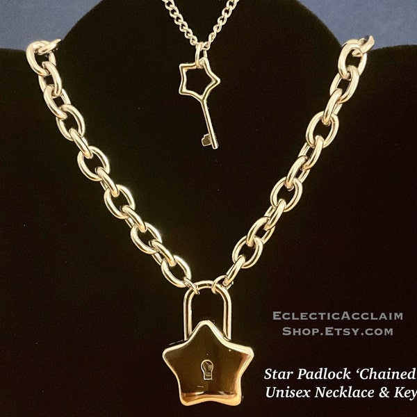 Star Lock - Etsy