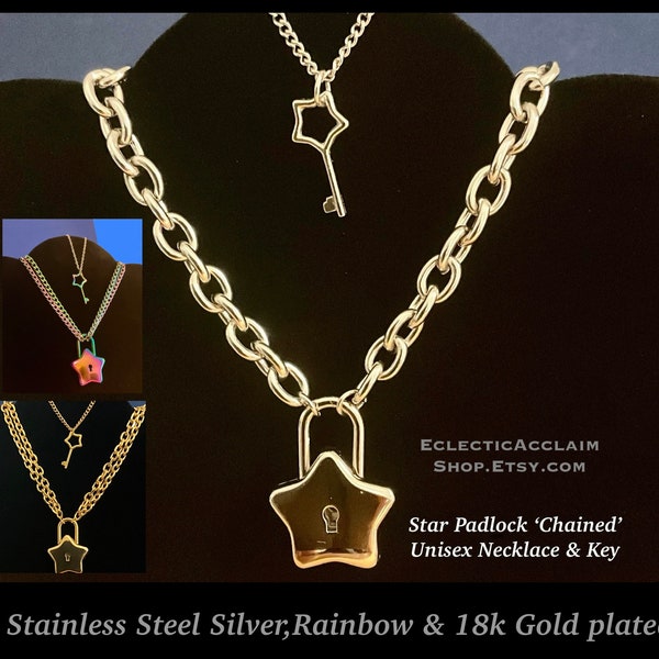 Star Lock - Etsy