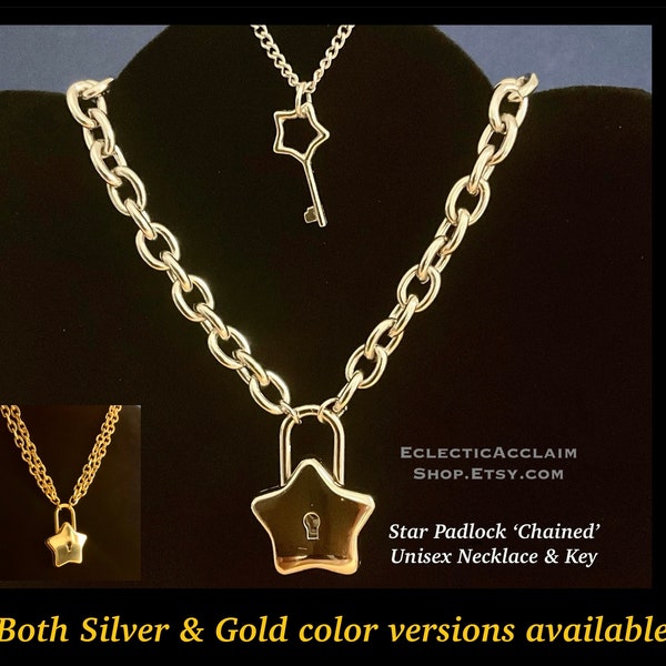 Star Lock - Etsy