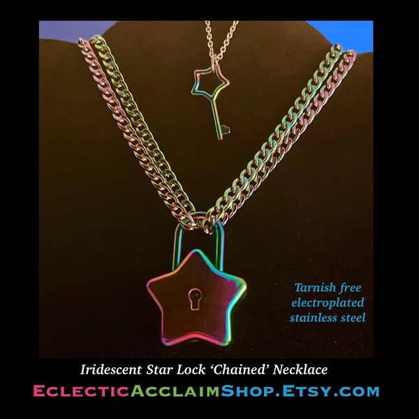 Star Lock - Etsy