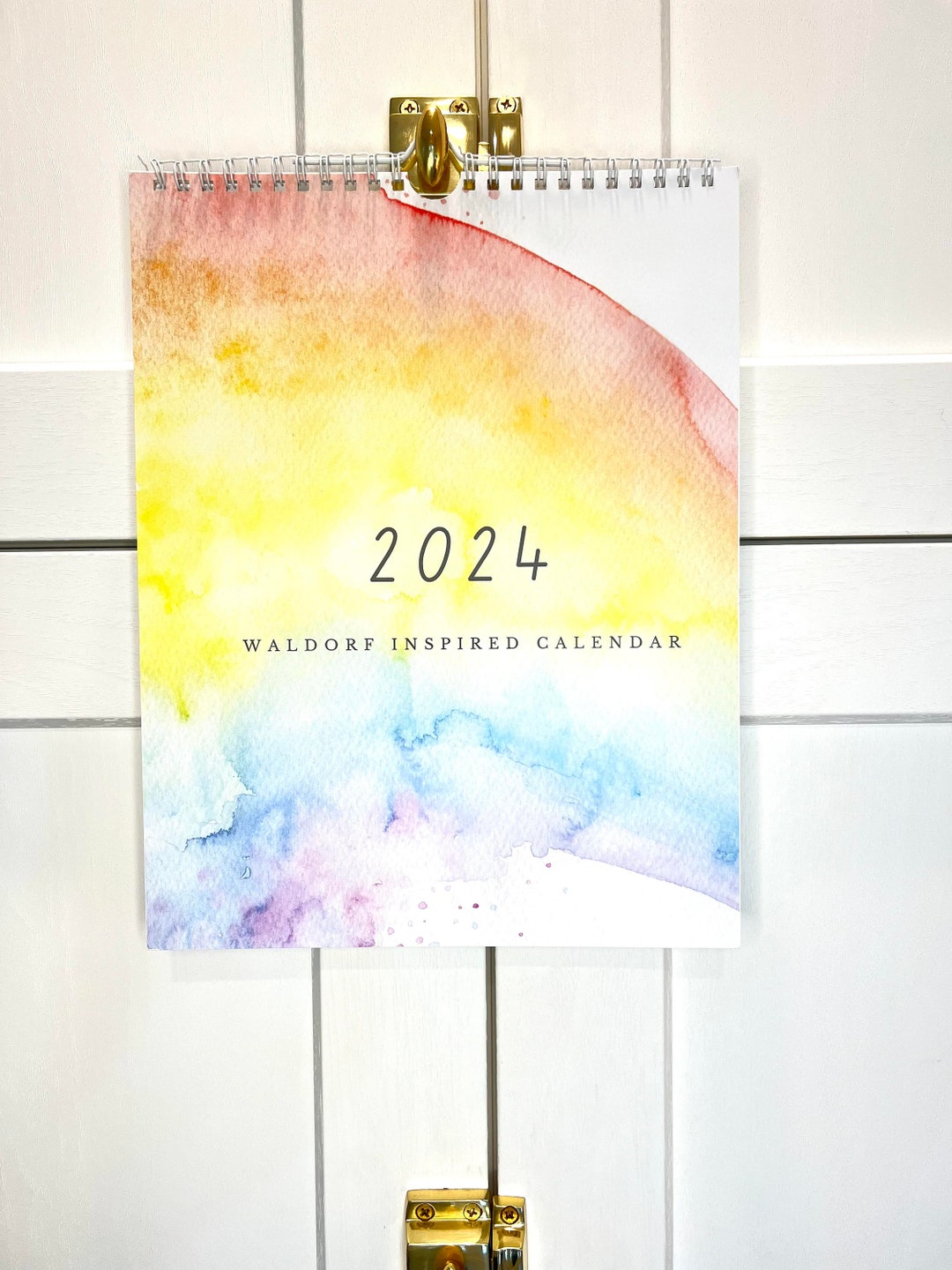 Waldorf Watercolors: A Timeless Calendar to Inspire Joy - Etsy