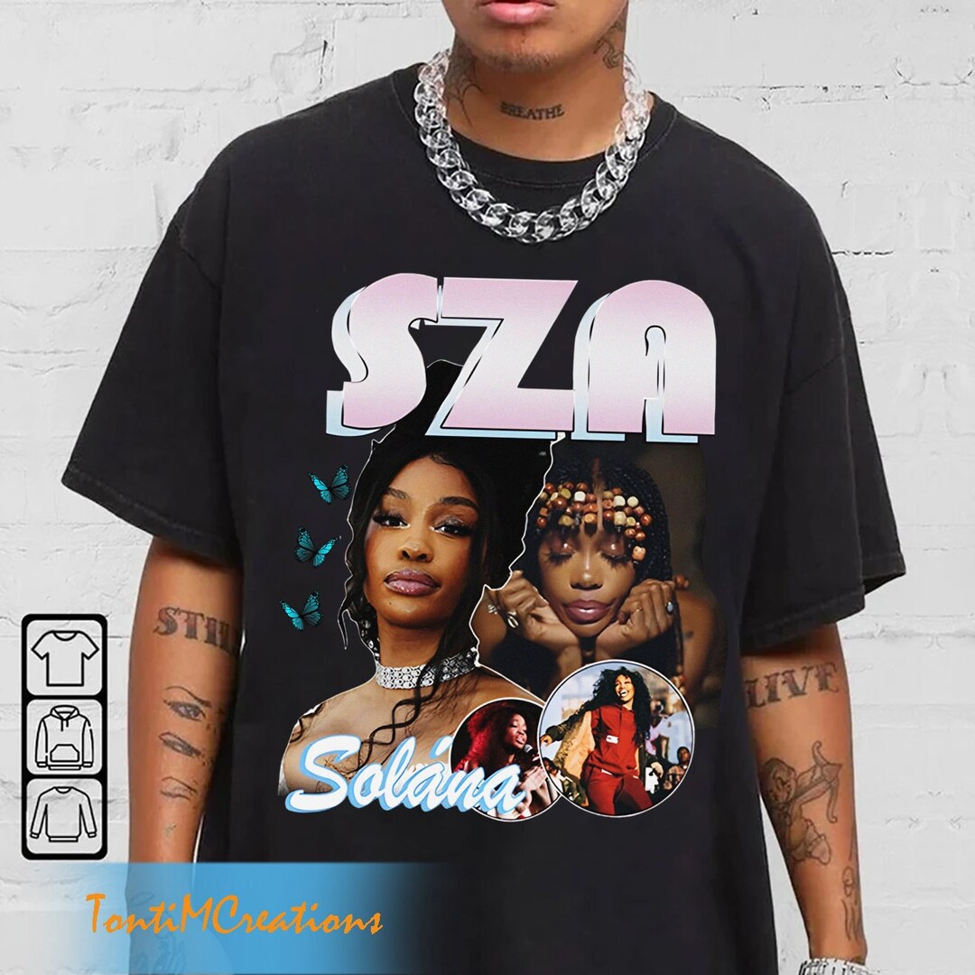 Limited Vintage Sza New Bootleg 90s Shirt Sza Vintage Shirt - Etsy