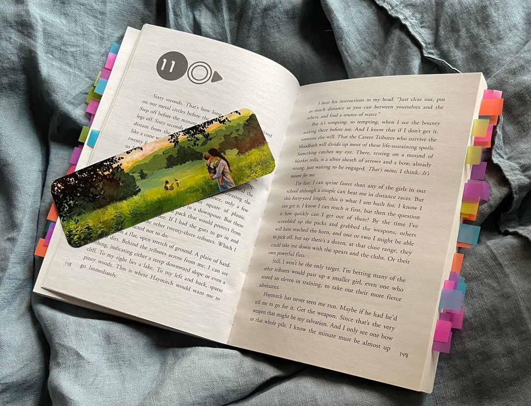 Hunger Games/mockingjay Epilogue Bookmarks **original Fan Art ...