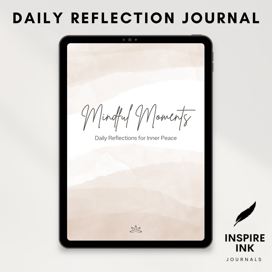 Digital Motivational Journal | Digital Gratitude Journal for iPad ...