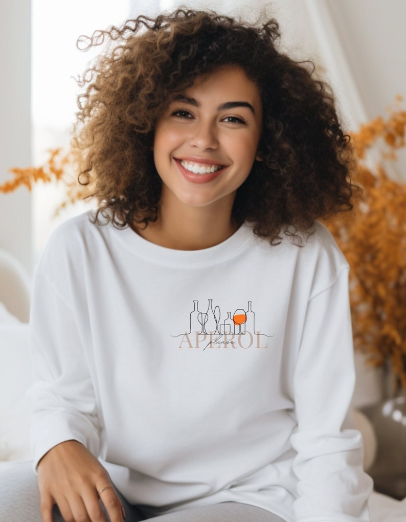 Aperol Spritz Sweater | Aperol Please | Team Aperol | Gift for Woman ...