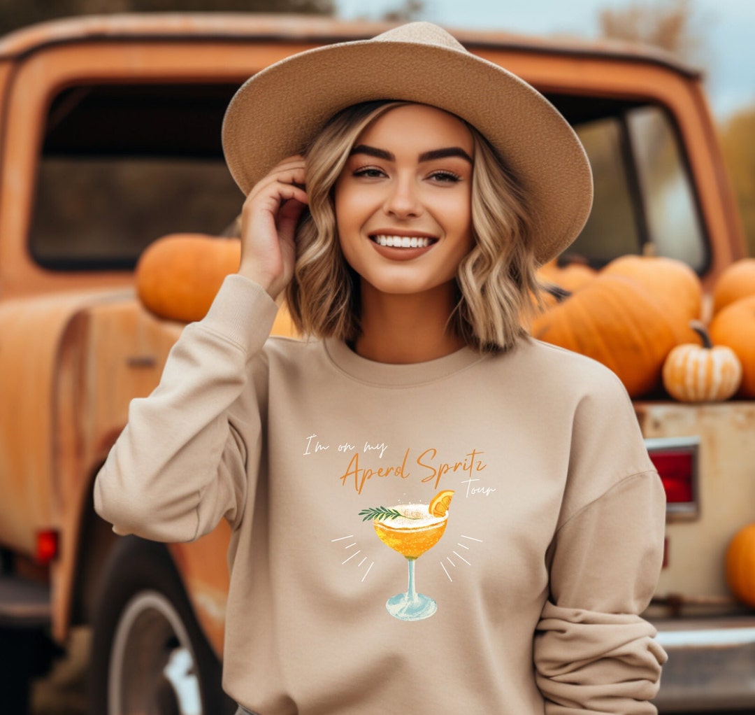 Aperol Spritz Sweater Spritz Tour JGA Birthday Gift Statement Party ...