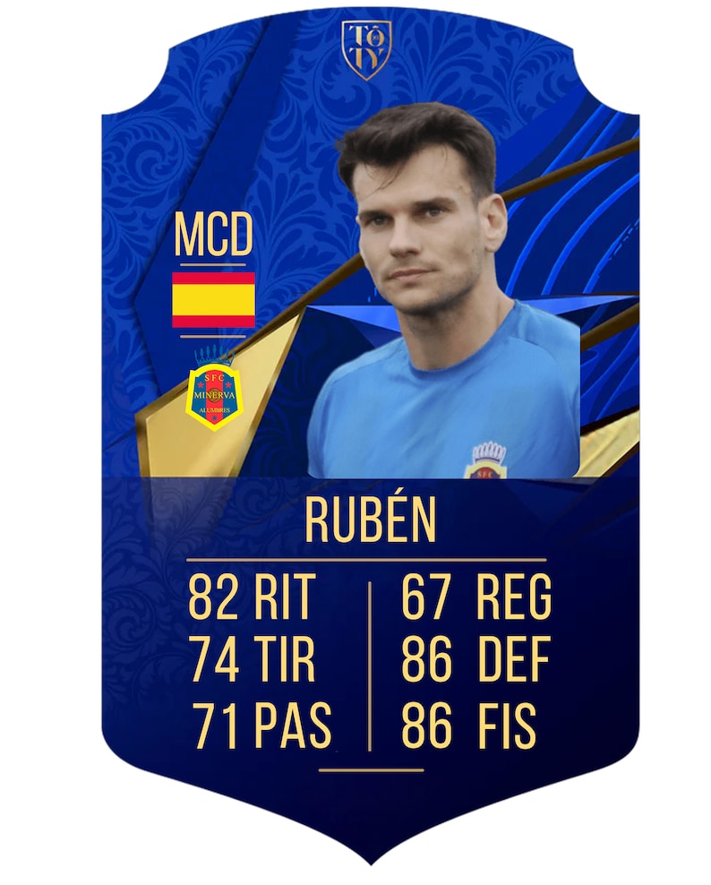 Template for CANVA. Soccer Letter. Fifa Ultimate TOTY Style - 4 - Etsy ...