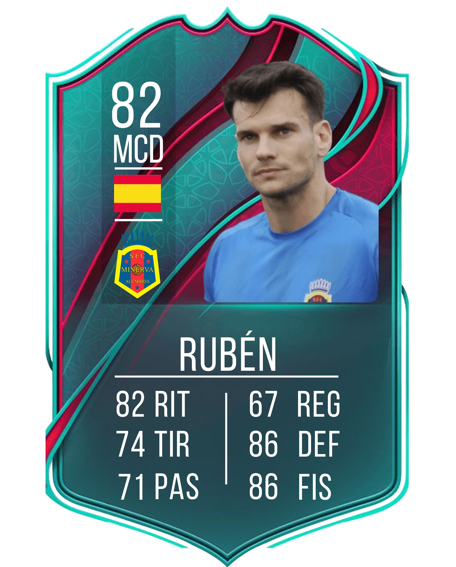 Template for CANVA. Soccer Letter. Fifa Ultimate Style 11 - Etsy