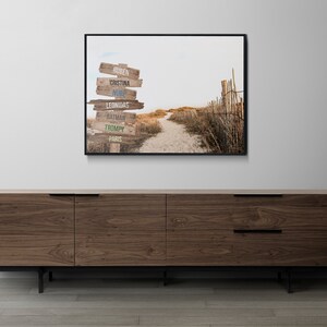 PSD. Picture With Names on a Personalized Post. Editable PSD File. 46cm ...