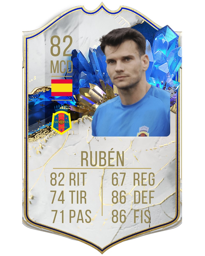 Template for CANVA. Soccer Letter. Fifa Ultimate Style 9 - Etsy Australia