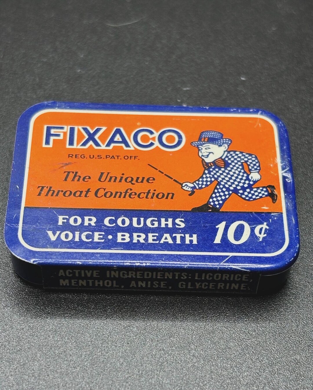 Fixaco 1930s Medicine Tin Pharmacy Doctor Collectibles Antique Vintage ... Fixaco 1930s Medicine Tin Pharmacy Doctor Collectibles Antique Vintage ...