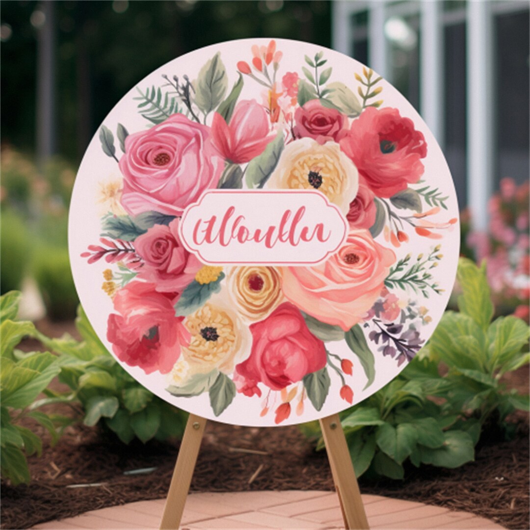 Welcome Plaque Desktop Decoration Customized Welcome Plaque ...