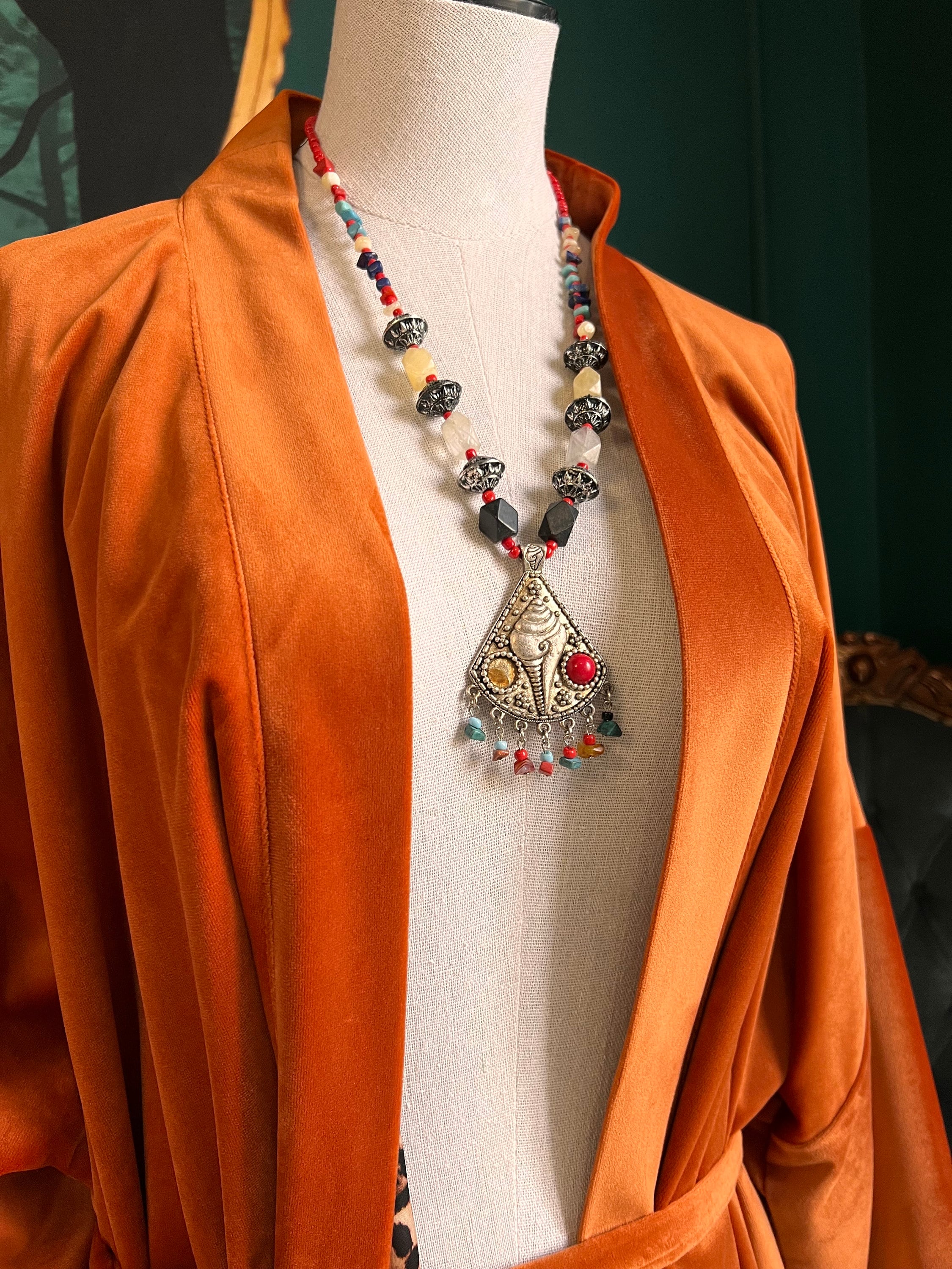 Kimono, Artisan Kimono, Kimono Dress, Velvet Kimono, Autumn Kimono ...