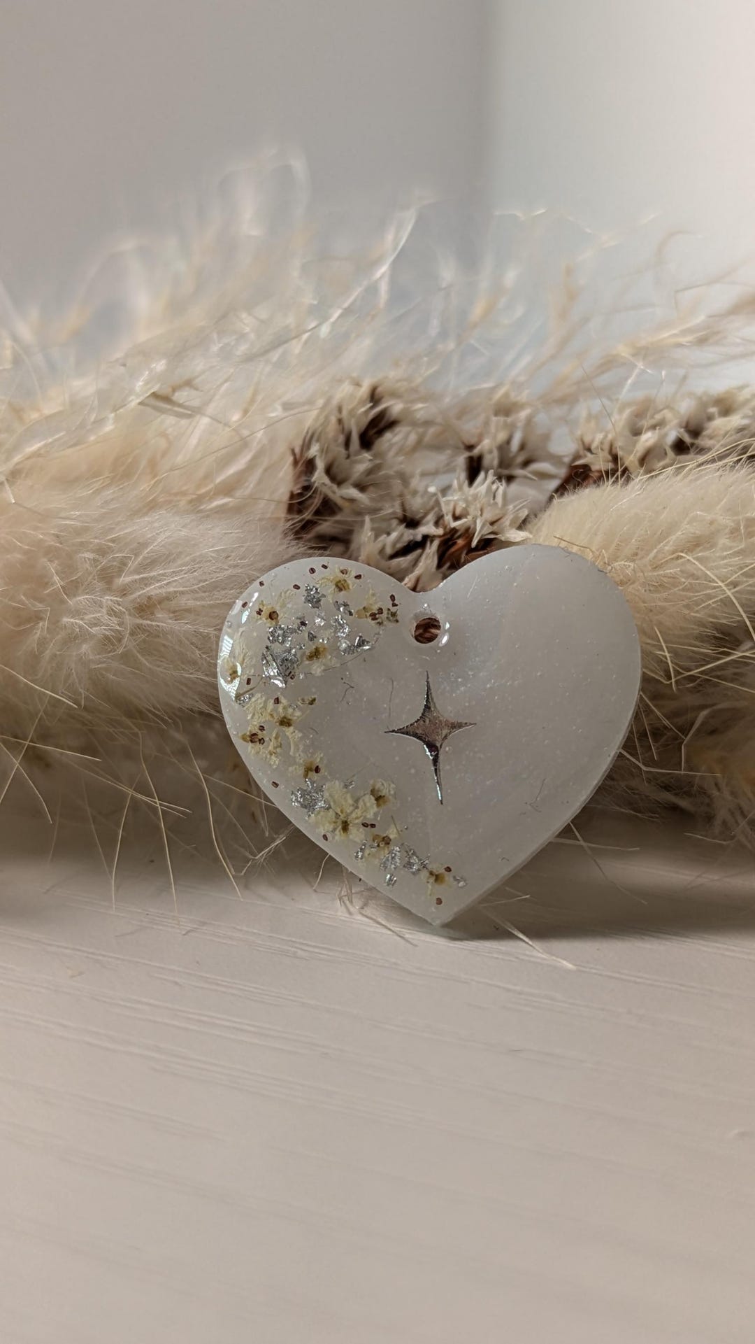 The Milky Heart - Etsy