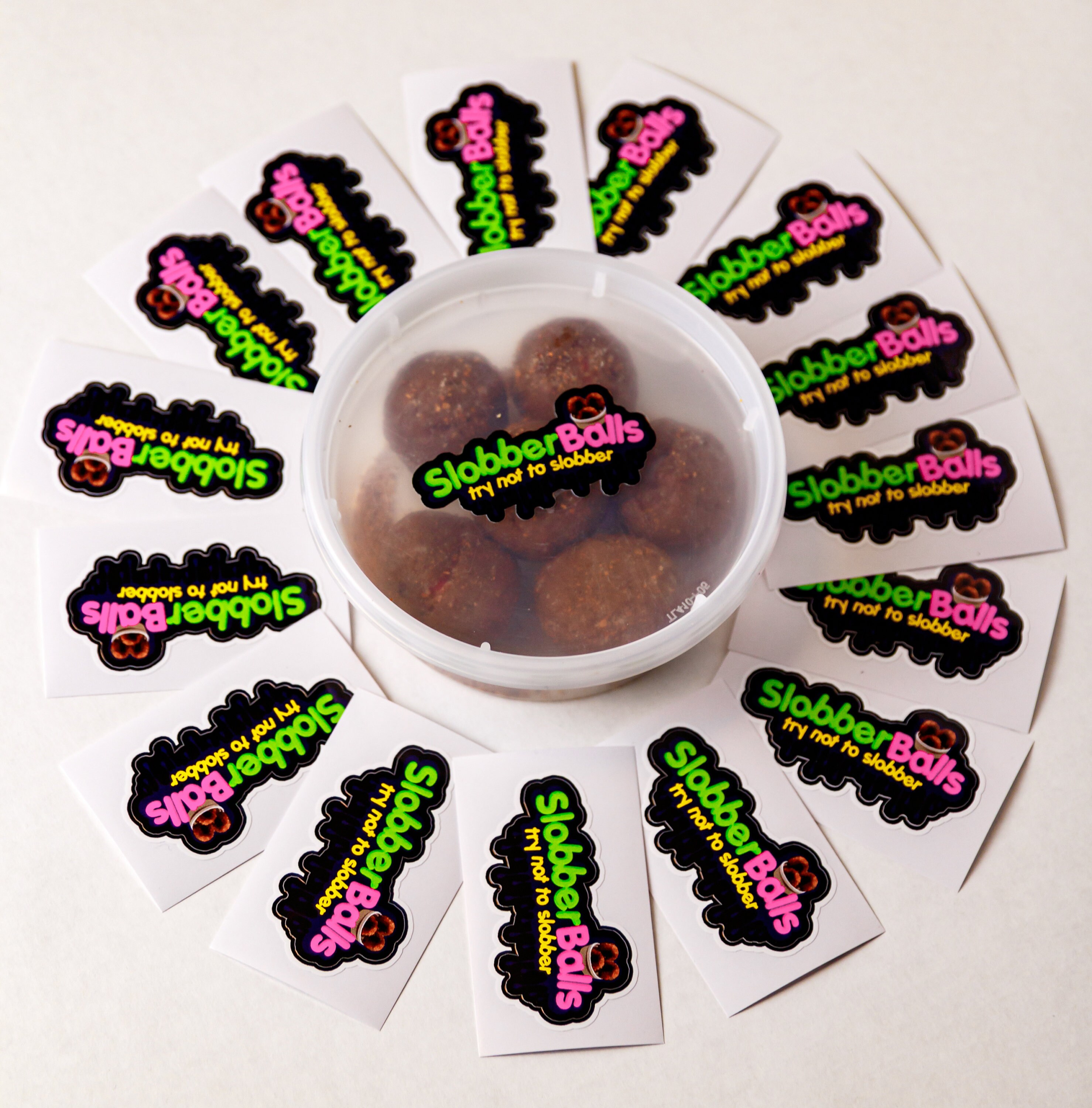 Slobberballs Covered in Chamoy Sauce and Tajin. - Etsy