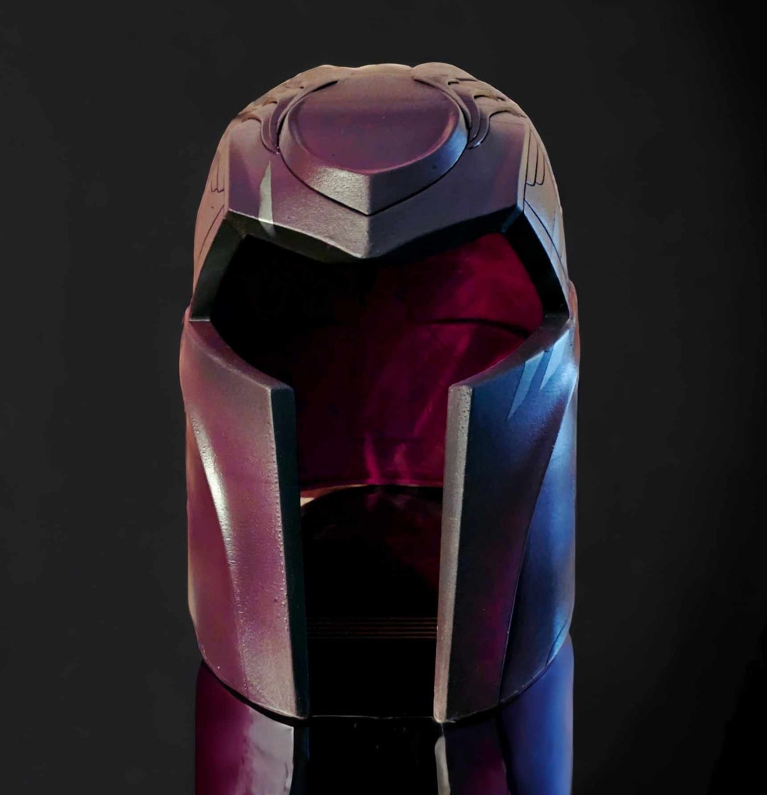 Magneto's Helmet - Etsy